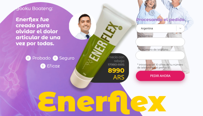 Enerflex CBD Reseñas | Solución del dolor articular - Precio, Efecto
