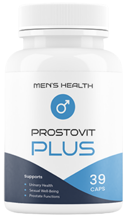 Prostovit Plus | Gélule pour l'élimination de prostatite - Des avis!