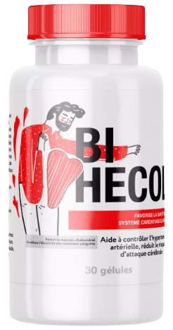 Bihecol | Gélule (Capsule) pour contrôler le niveau d'hypertension!