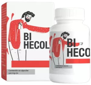 Bihecol | Cápsula para Controlar la Hipertensión y Presión arterial!