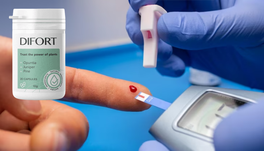 Difort كبسولة | علاج محتمل لمرض السكري - الآراء والسعر (Saudi Arabia)