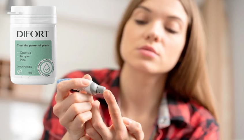 Difort كبسولة | علاج محتمل لمرض السكري - الآراء والسعر (Saudi Arabia)