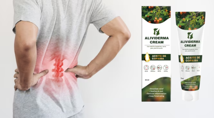 Alividerma Cream | Crema para el alivio rápido del dolor articular!