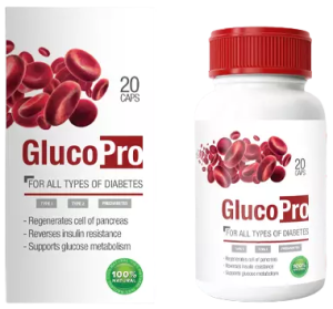 Gluco PRO | Capsule for Effective Management of Diabetes! (SG)