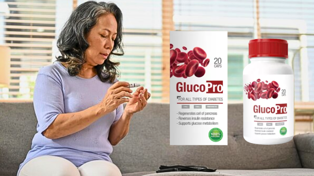 Gluco PRO | Capsule for Effective Management of Diabetes! (SG)
