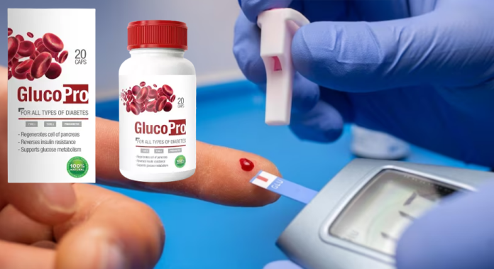 Gluco PRO | Capsule for Effective Management of Diabetes! (SG)