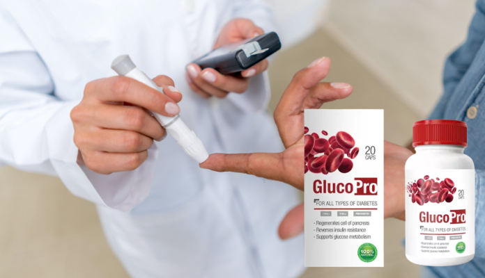 Gluco PRO | Capsule for Effective Management of Diabetes! (SG)
