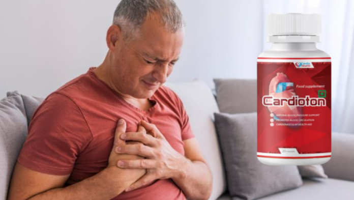 Cardioton | Capsule for Control Hypertension Level - Opinions 2023