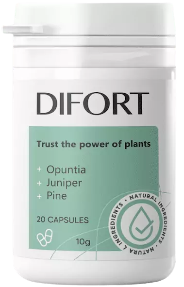 Difort | كبسولة للتحكم في مستوى السكر - جميع المكونات الطبيعية! الآراء ...