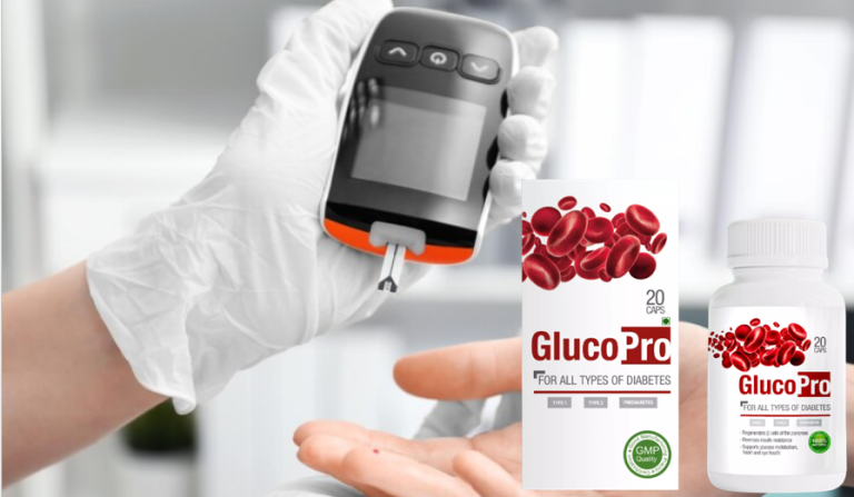 GlucoPRO | Capsule for Diabetes Level Control - Opinions & Price!