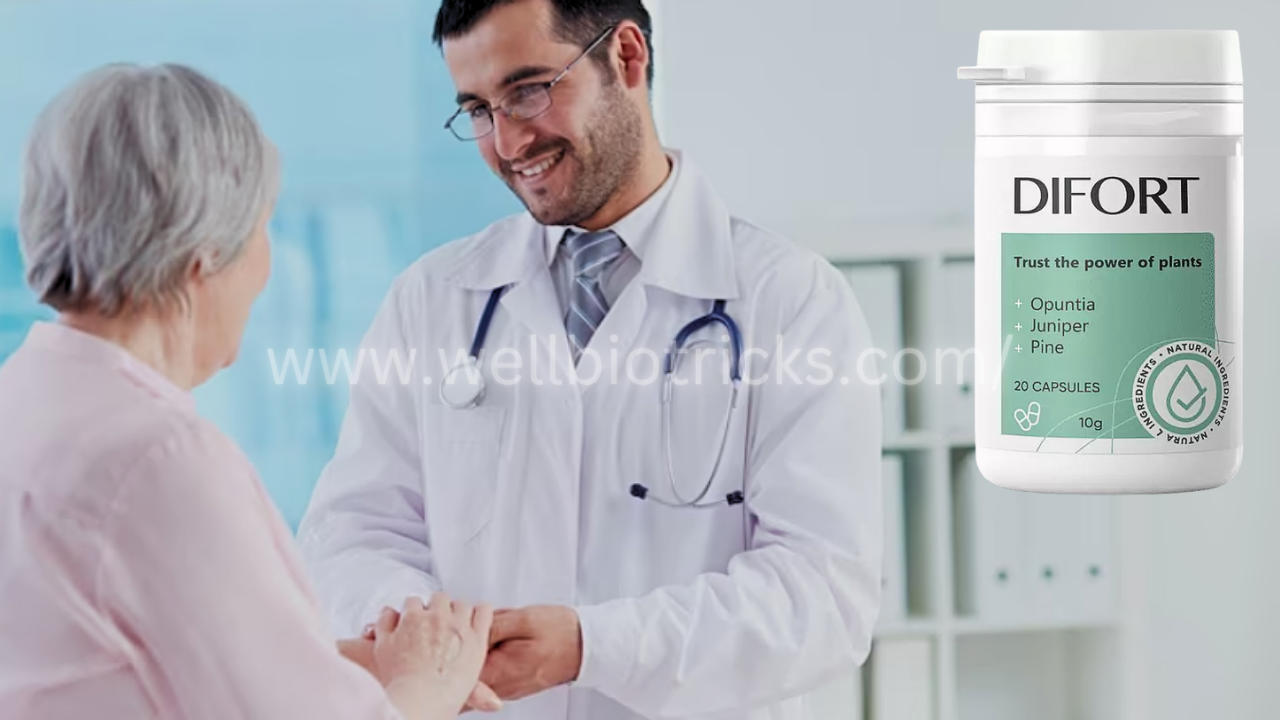 Difort | كبسولة لعلاج مستوى السكر في الدم - جميع المكونات طبيعية (Jordan)