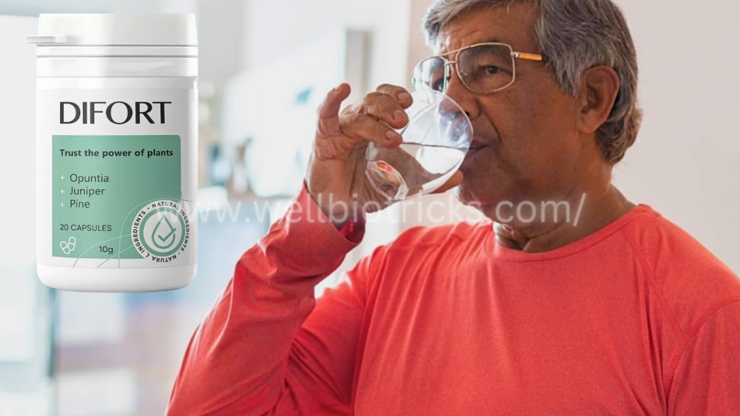 Difort | كبسولة لعلاج مستوى السكر في الدم - جميع المكونات طبيعية (Jordan)