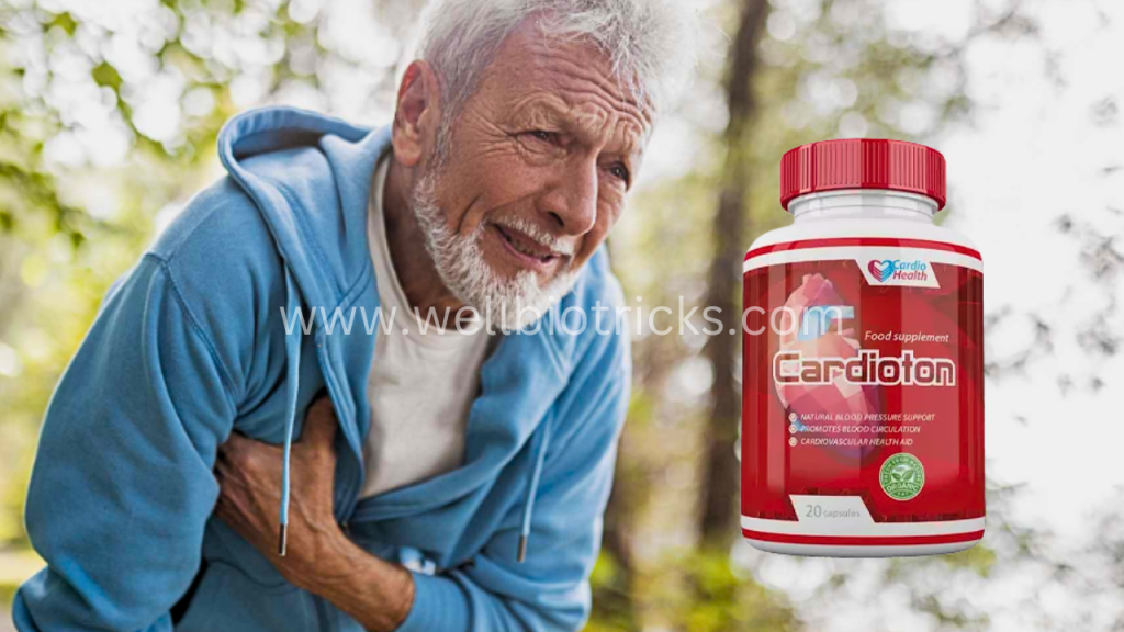 Cardioton | Capsule for Control Hypertension Level - Update 2023