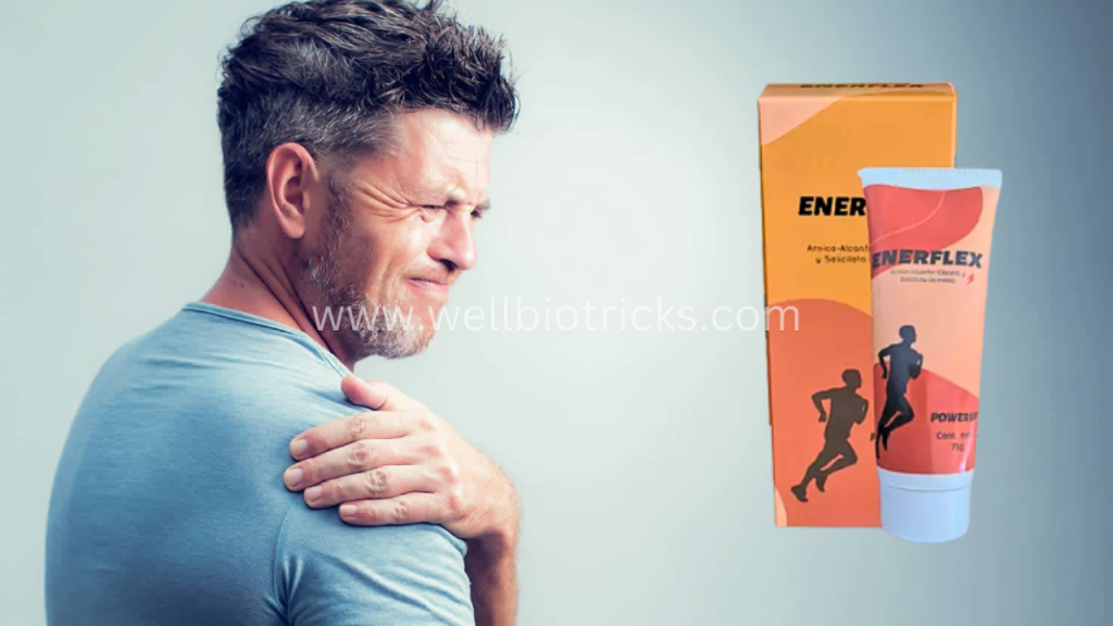 EnerFlex | Crema para remediar dolor en articulaciones (Bolivia)