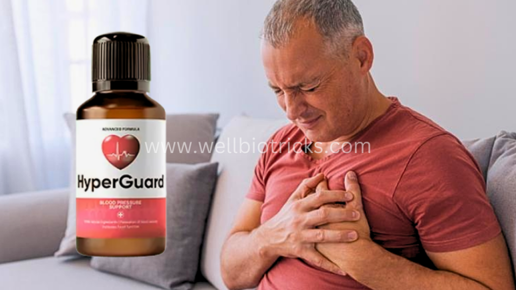 HyperGuard | Capsule for Control Hypertension & Blood Pressure!