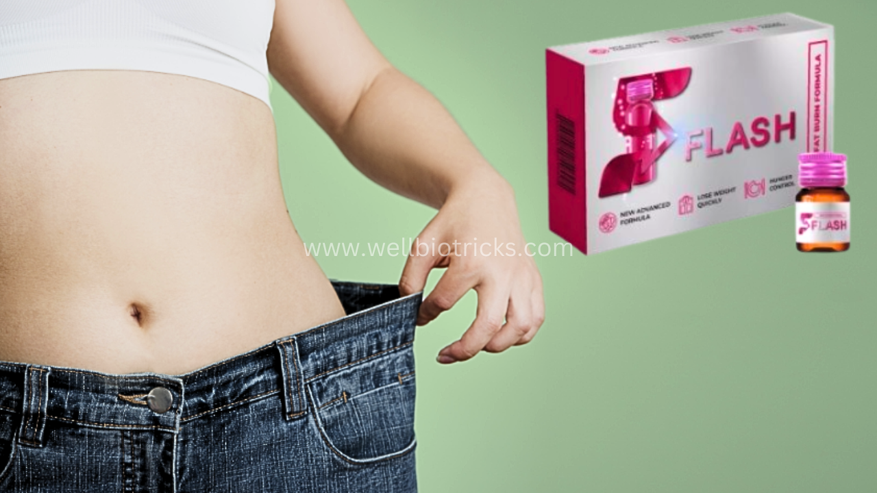 FLASH | Drops for Fast Fat Burn Formula - Flash Fast Fat Burn Formula