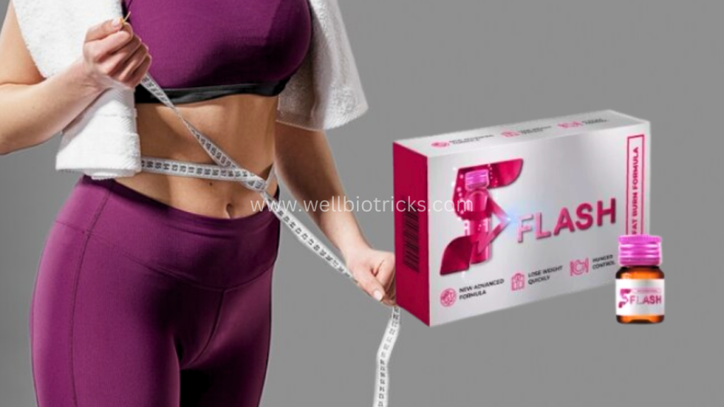 FLASH | Drops for Fast Fat Burn Formula - Flash Fast Fat Burn Formula