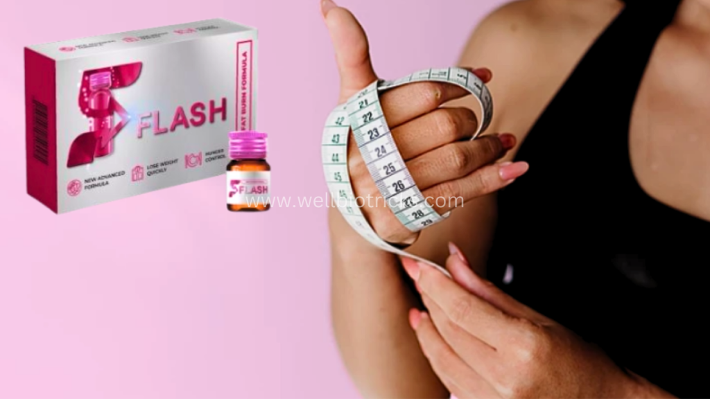 FLASH | Drops for Fast Fat Burn Formula - Flash Fast Fat Burn Formula