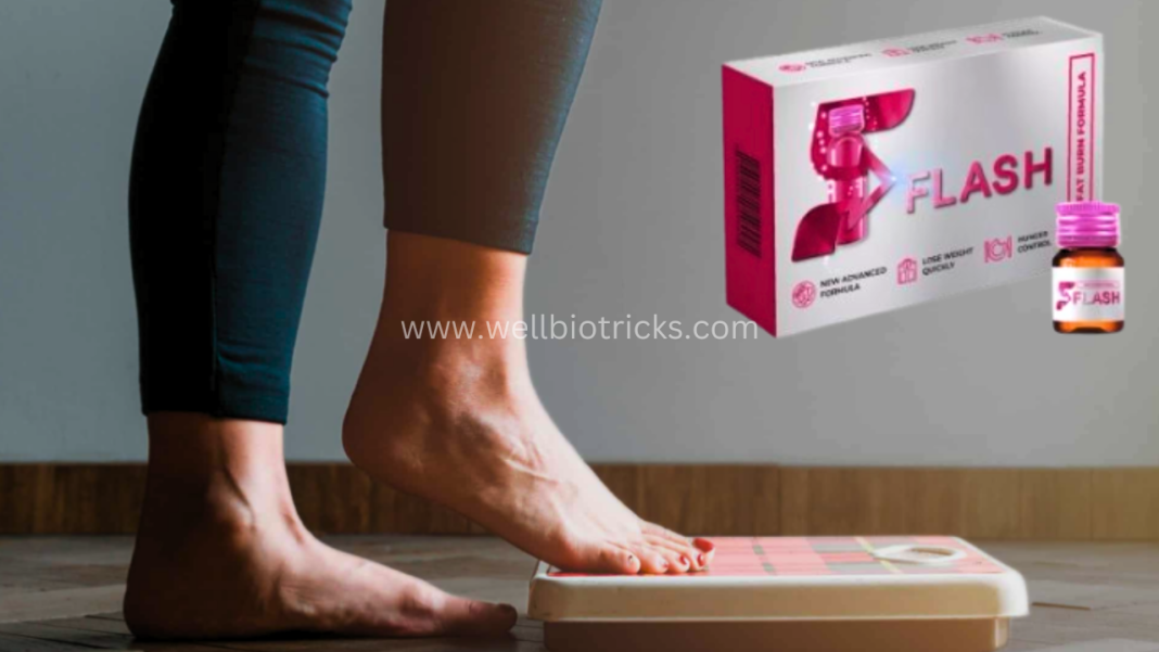 FLASH | Drops for Fast Fat Burn Formula - Flash Fast Fat Burn Formula