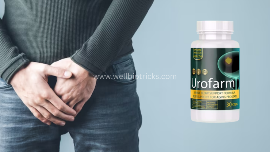 Urofarm | Cápsula para Recuperar la Salud de la Prostatitis (Peru)