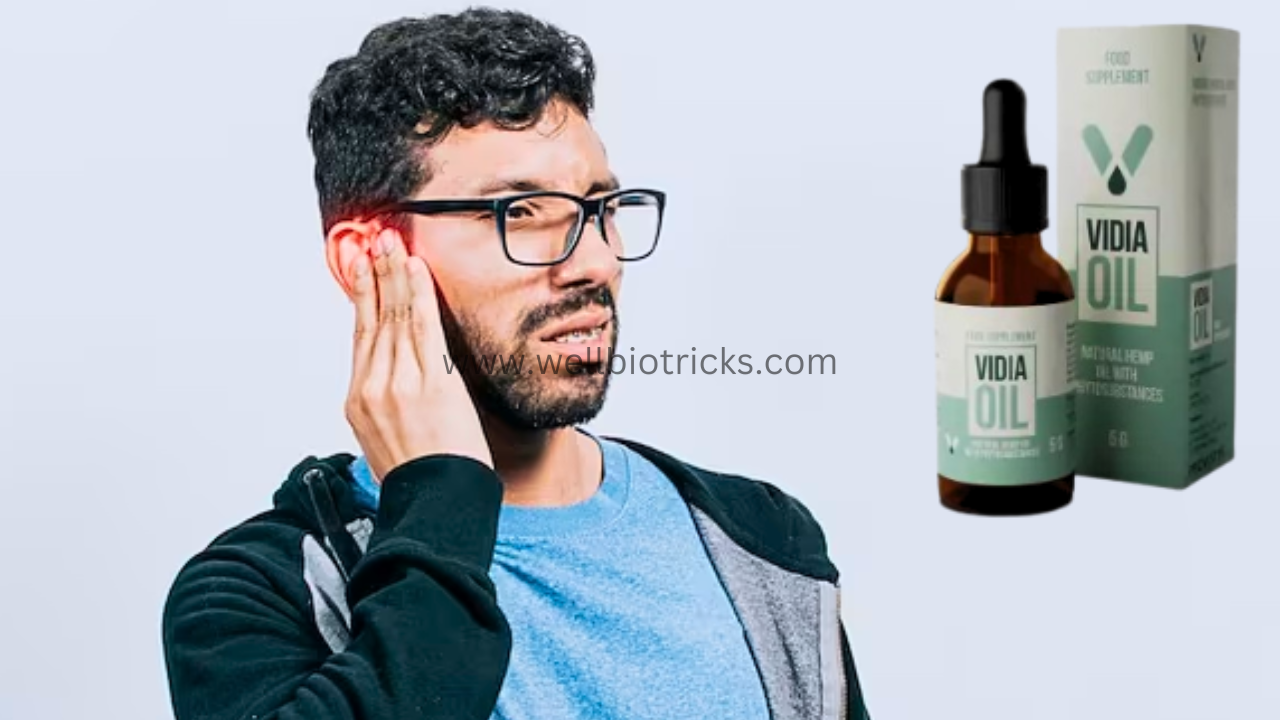 Vidia Oil | Öl zur Wiederherstellung von Hörverlust - Alarm (DE, AT)