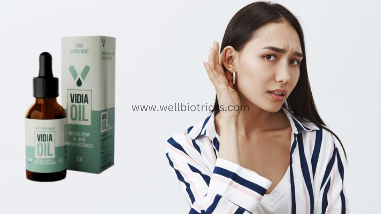 Vidia Oil | Öl zur Wiederherstellung von Hörverlust - Alarm (DE, AT)