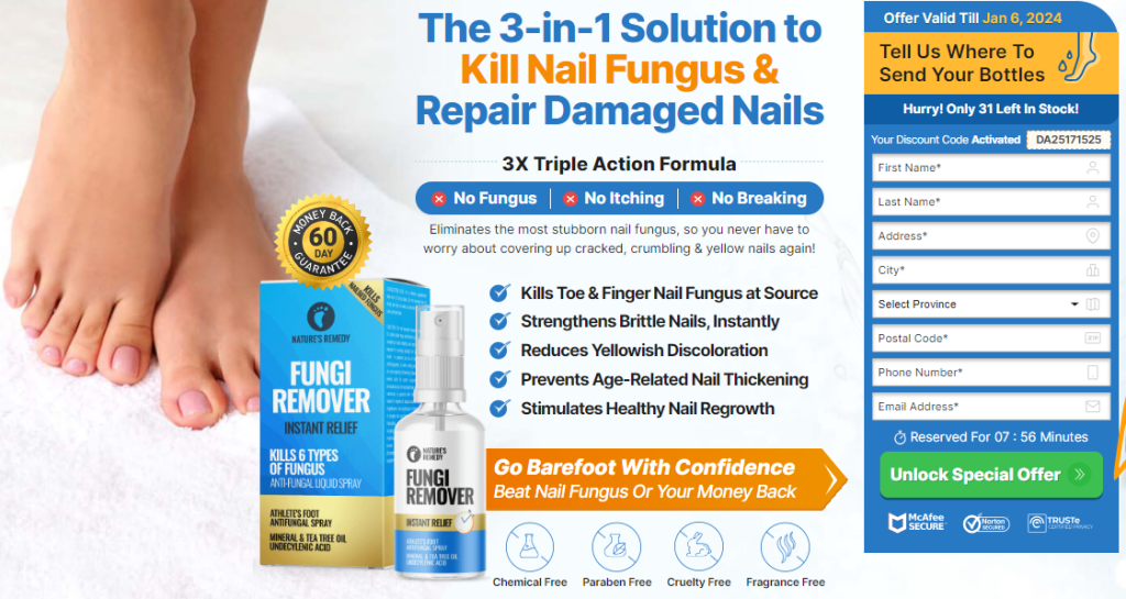 Nature's Remedy Fungi Remover Price: how to get in South Africa?
