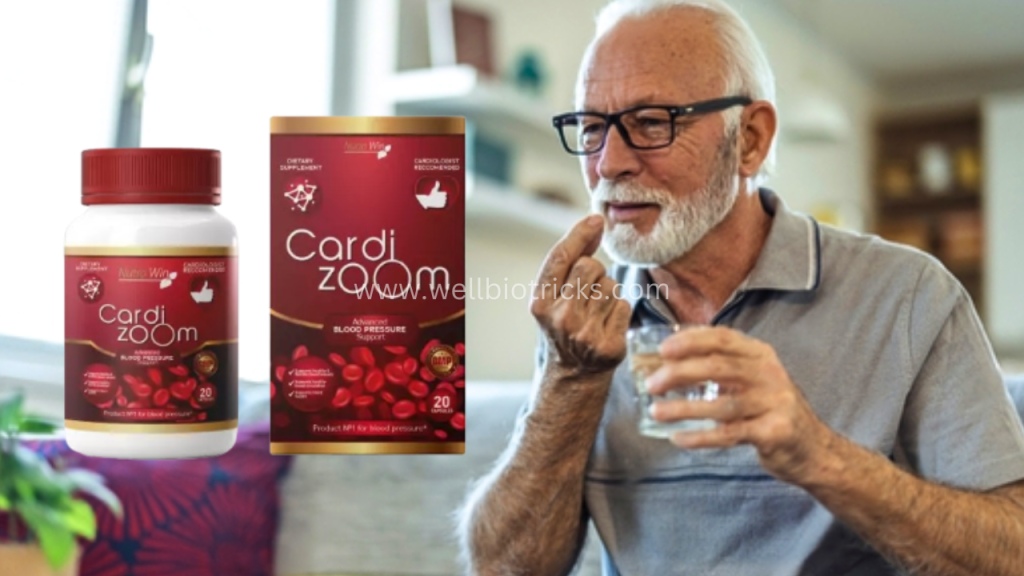 Cardizoom | Capsule for Blood Pressure (Hypertension) Control