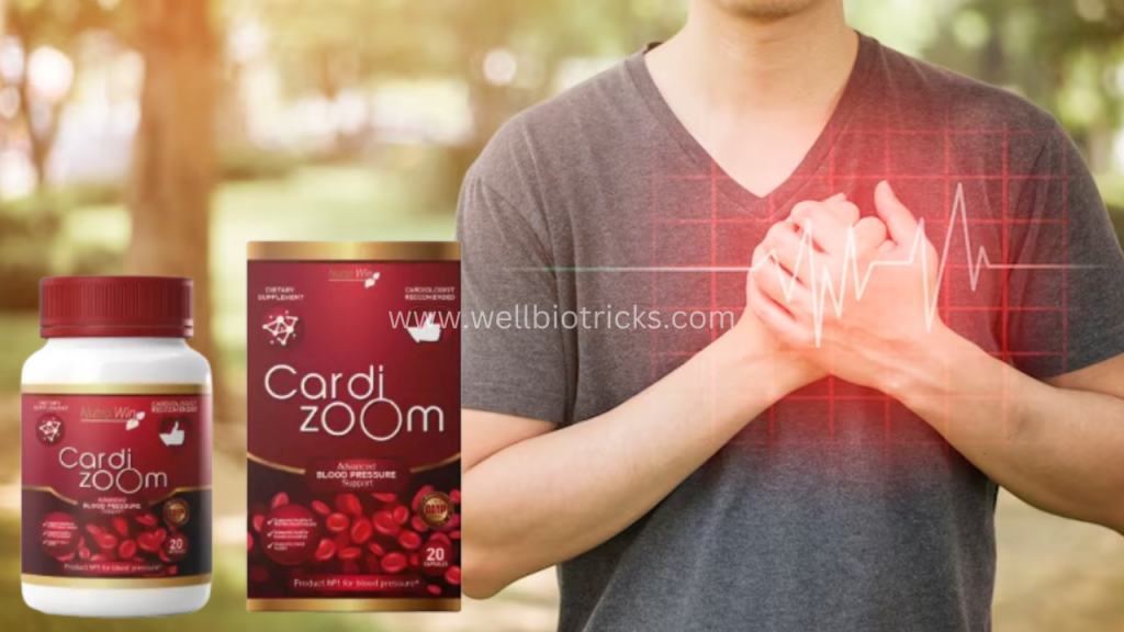 Cardizoom | Capsule for Blood Pressure (Hypertension) Control