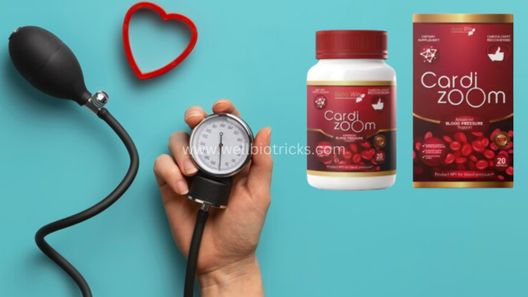 Cardizoom | Capsule for Blood Pressure (Hypertension) Control