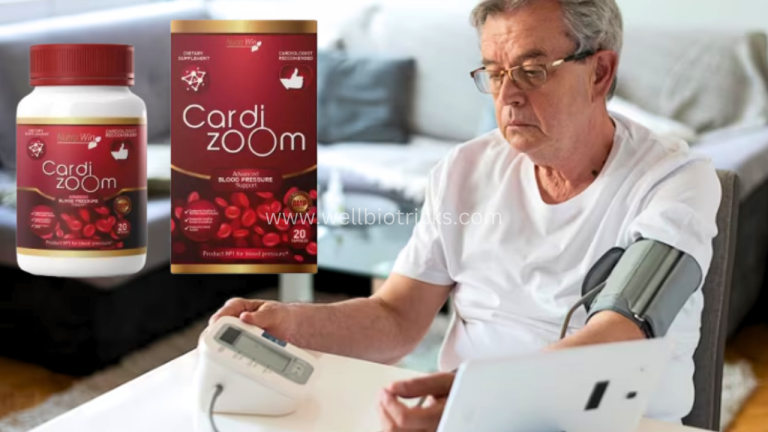 Cardizoom | Capsule for Blood Pressure (Hypertension) Control