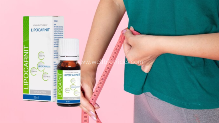 Lipocarnit | Drops for Weight Loss Formula - Opinons & Price (NG)