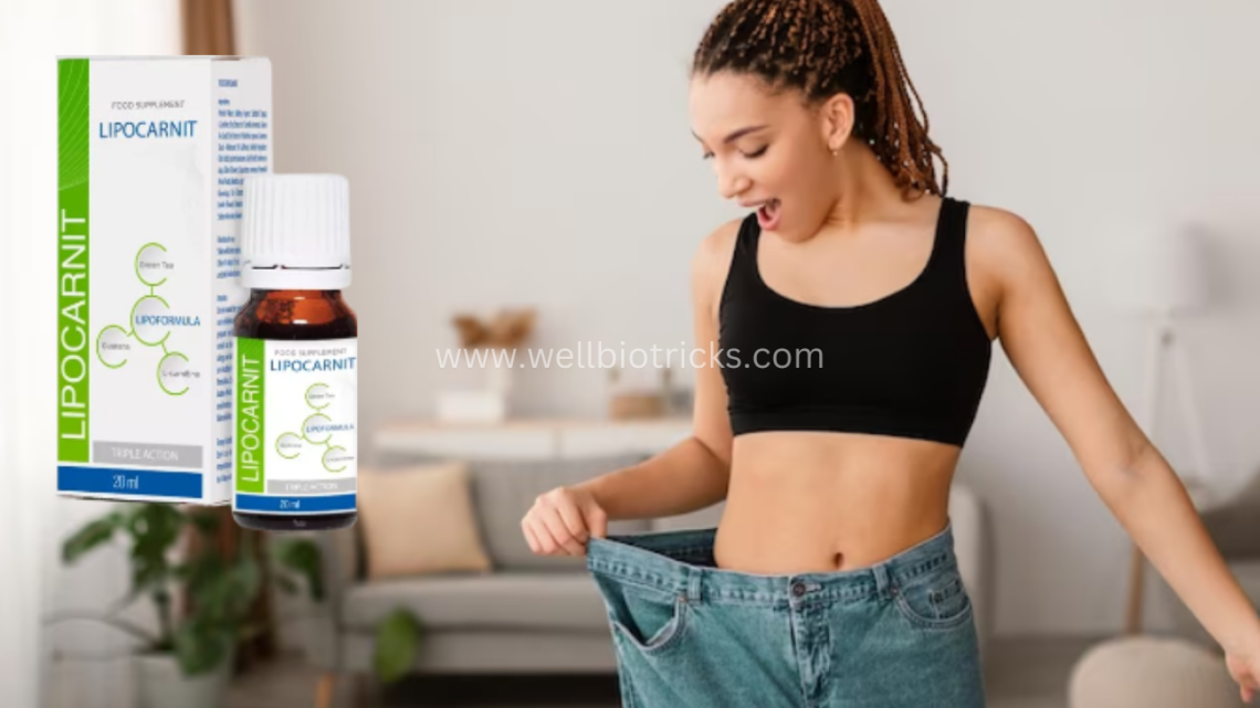 Lipocarnit | Drops for Weight Loss Formula - Opinons & Price (NG)