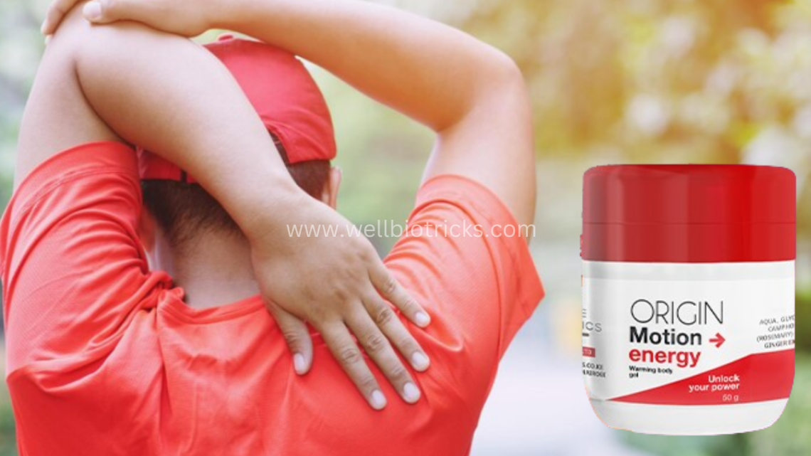 ORIGIN MOTION ENERGY | Gel for Relief Joint Pain - Motion Energy Kenya
