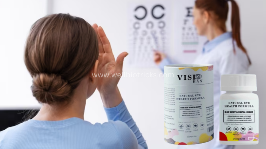 Visiorax | Capsule for Restore Your Eye Vision - Opinions & Price (NG)