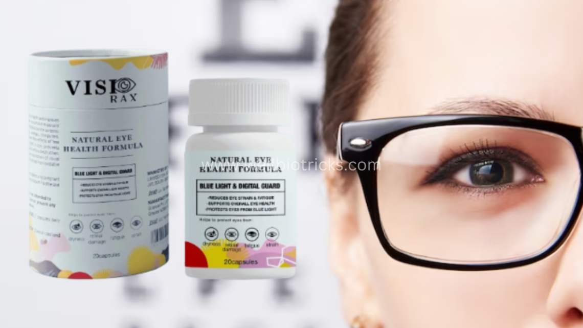 Visiorax | Capsule for Restore Your Eye Vision - Opinions & Price (NG)