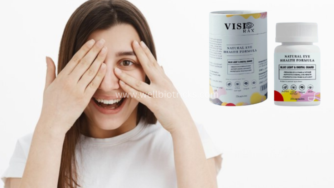 Visiorax | Capsule for Restore Your Eye Vision - Opinions & Price (NG)