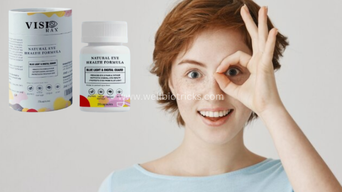 Visiorax | Capsule for Restore Your Eye Vision - Opinions & Price (NG)