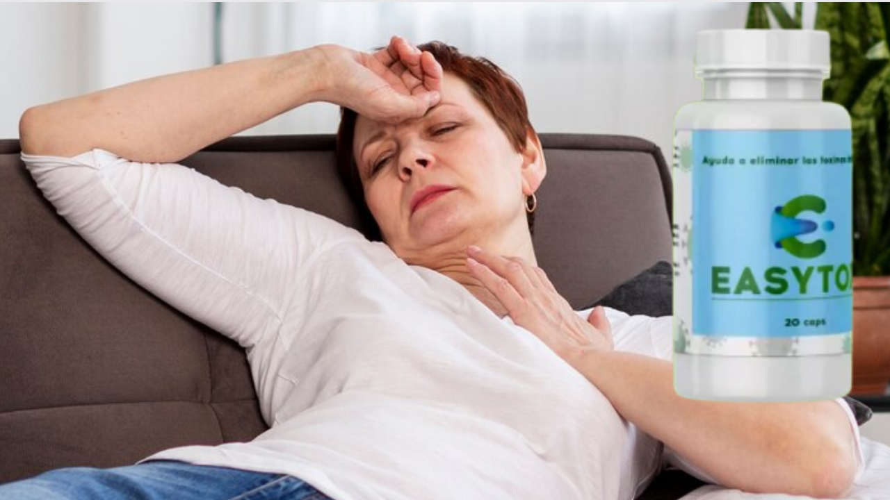 EasyTox | Cápsula para Eliminación de Parásitos - Cómo funciona?