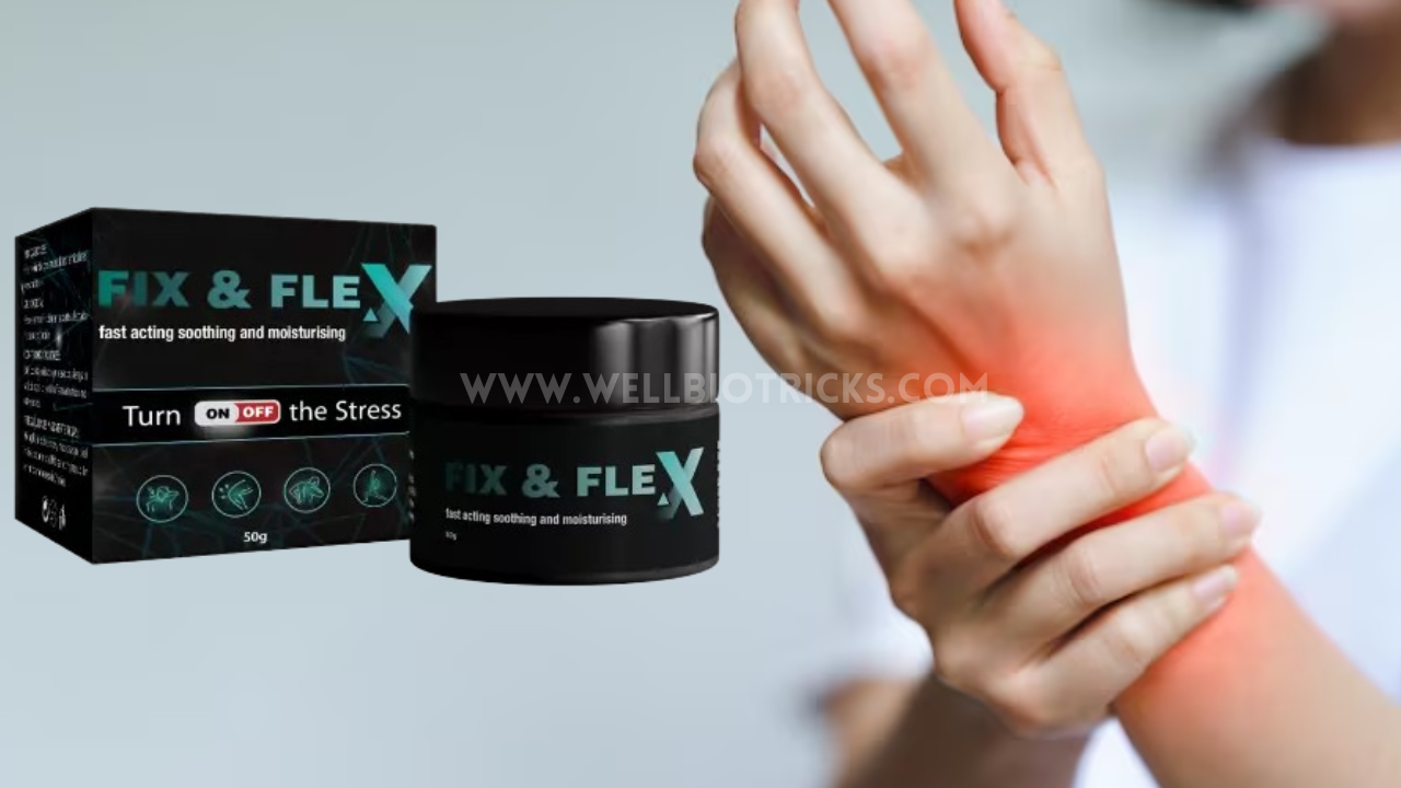 Fix&Flex | (Cream) संयुक्त दुखाइ को राहत को लागी क्रीम - मूल्य 2024 (NP)