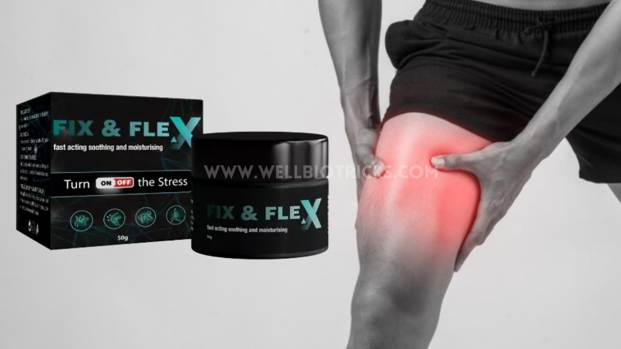 Fix&Flex | (Cream) संयुक्त दुखाइ को राहत को लागी क्रीम - मूल्य 2024 (NP)