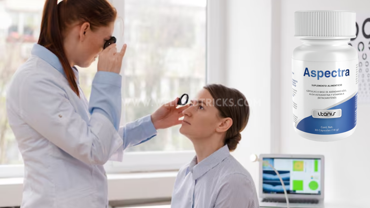 Aspectra | Cápsula para aumentar la vista - Opiniones y Precio (MX)