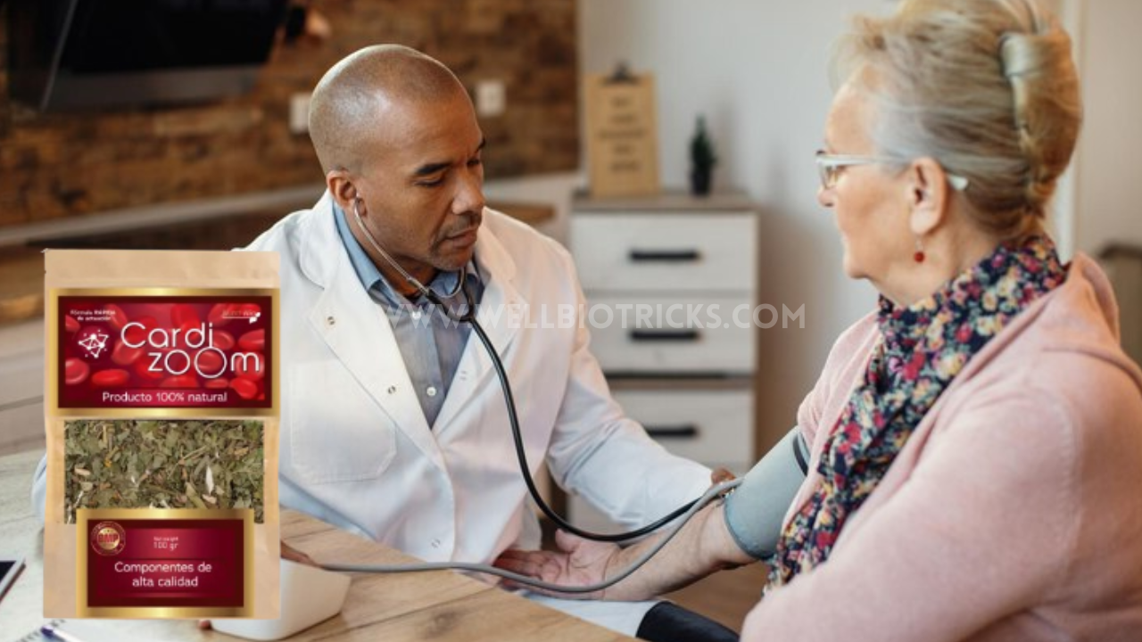 Cardizoom | Beber Té para el tratamiento de la hipertensión arterial (PY)