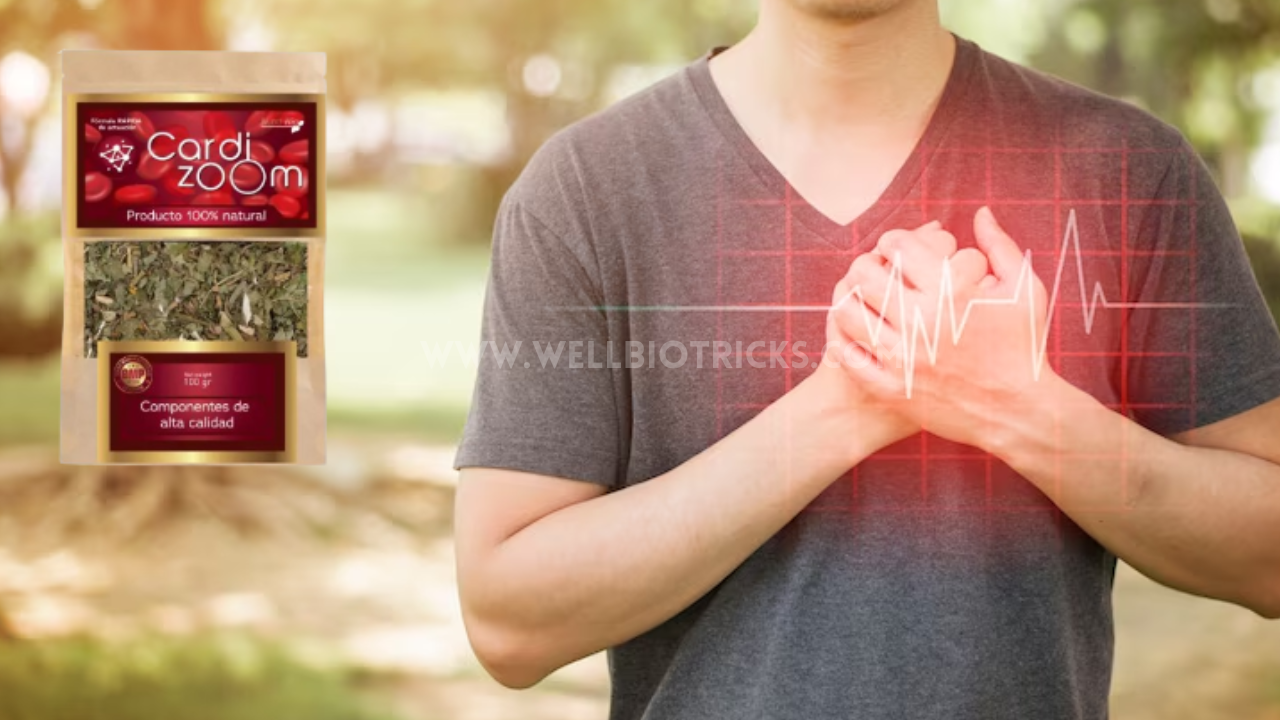 Cardizoom | Beber Té para el tratamiento de la hipertensión arterial (PY)