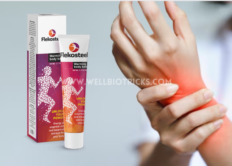 Flekosteel | Бальзам от боли в суставах - Мнения и Цена (TJ)
