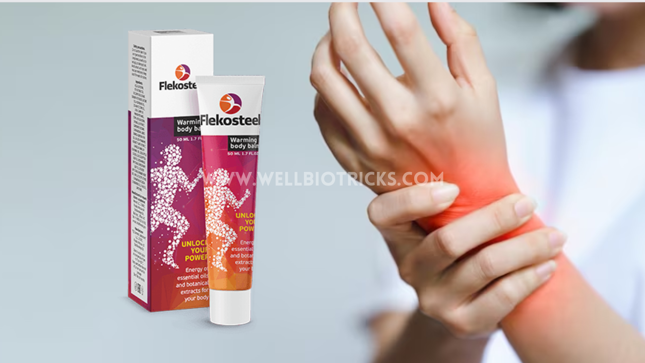 Flekosteel | Бальзам от боли в суставах - Мнения и Цена (TJ)