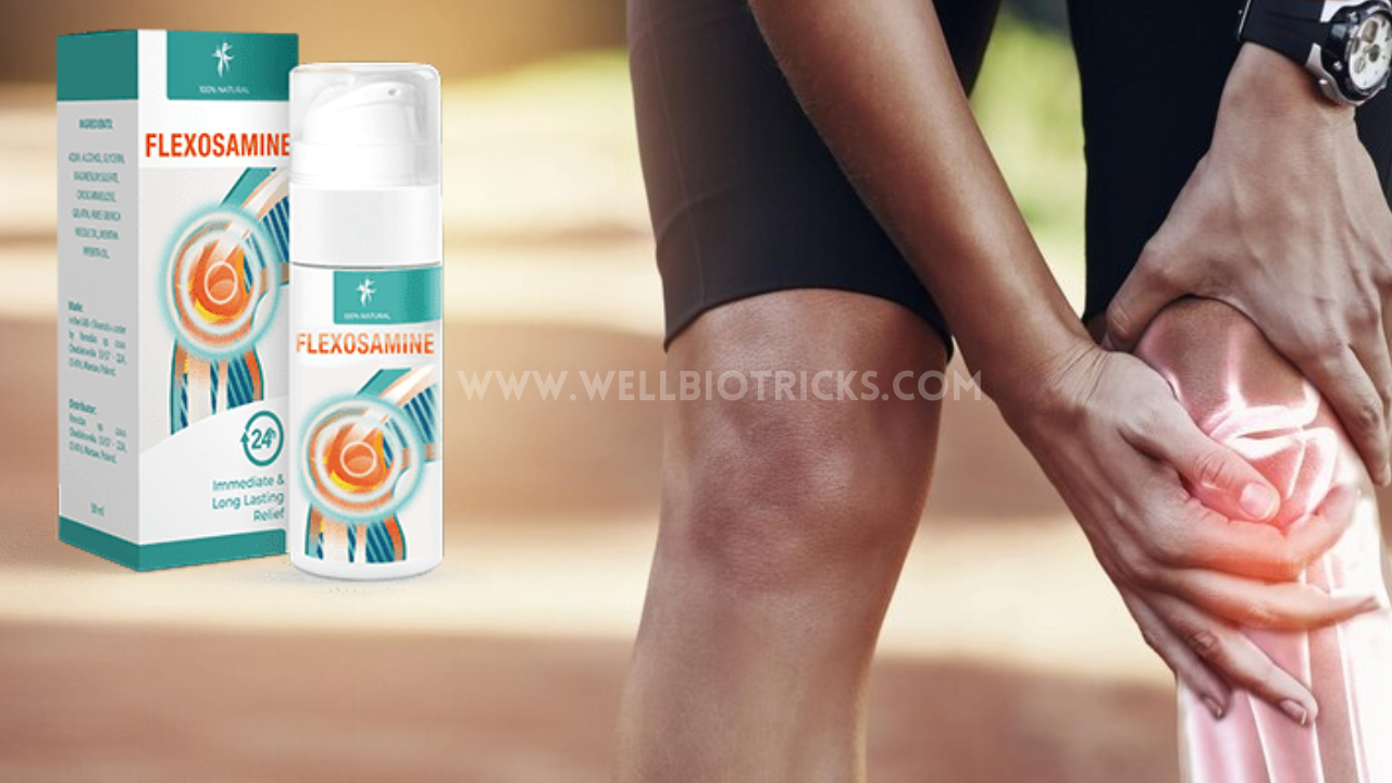 Flexosamine | Rociar para Remedio Dolor Articular - Opiniones y Precio (ES)