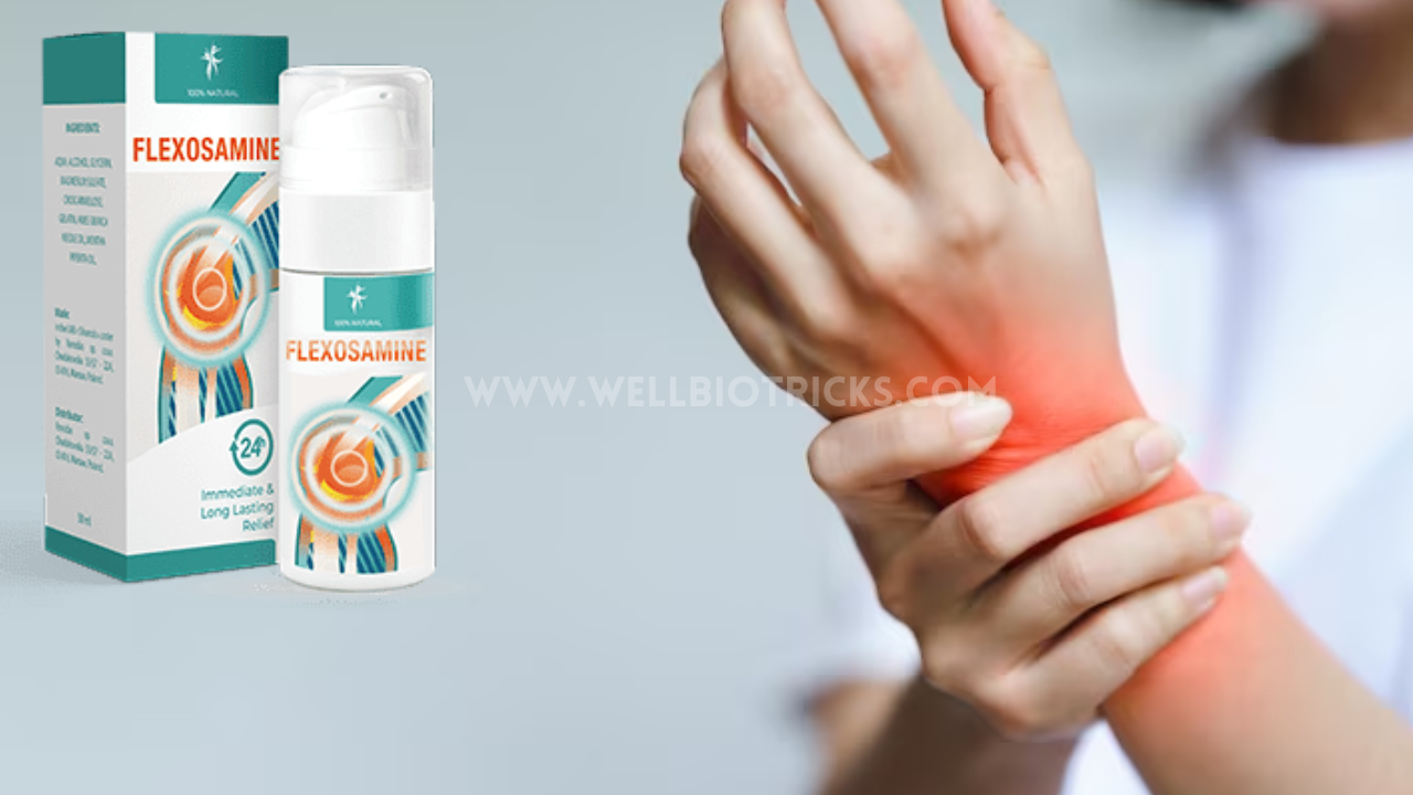 Flexosamine | Rociar para Remedio Dolor Articular - Opiniones y Precio (ES)