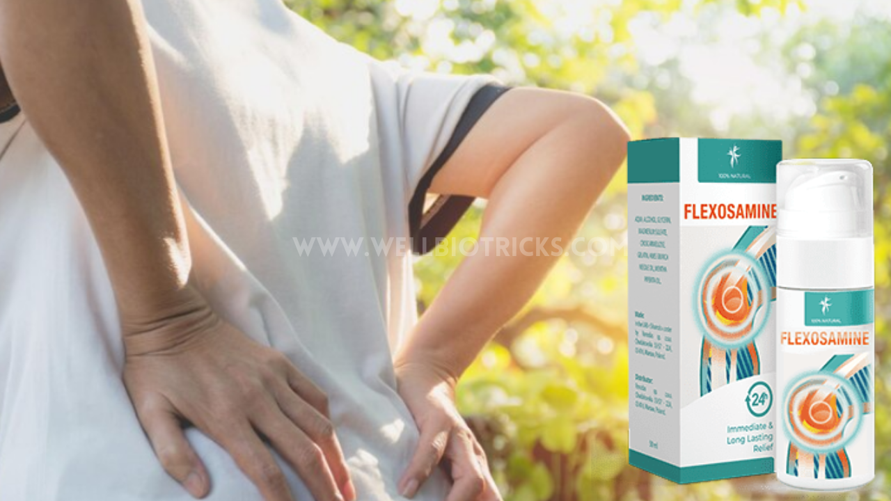 Flexosamine | Rociar para Remedio Dolor Articular - Opiniones y Precio (ES)