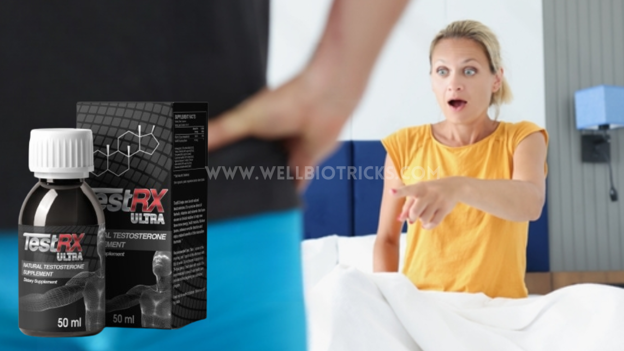 TestRX Ultra | شراب لزيادة مستويات هرمون التستوستيرون وتحسين الدافع ...